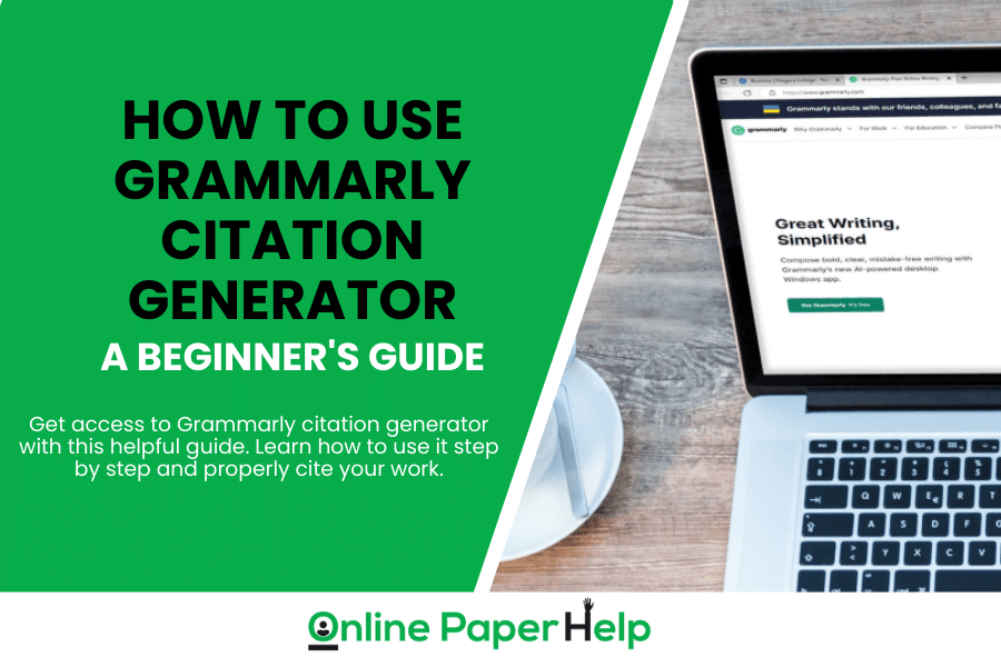 How to Use Grammarly Citation Generator - A Beginner's Guide - Online ...